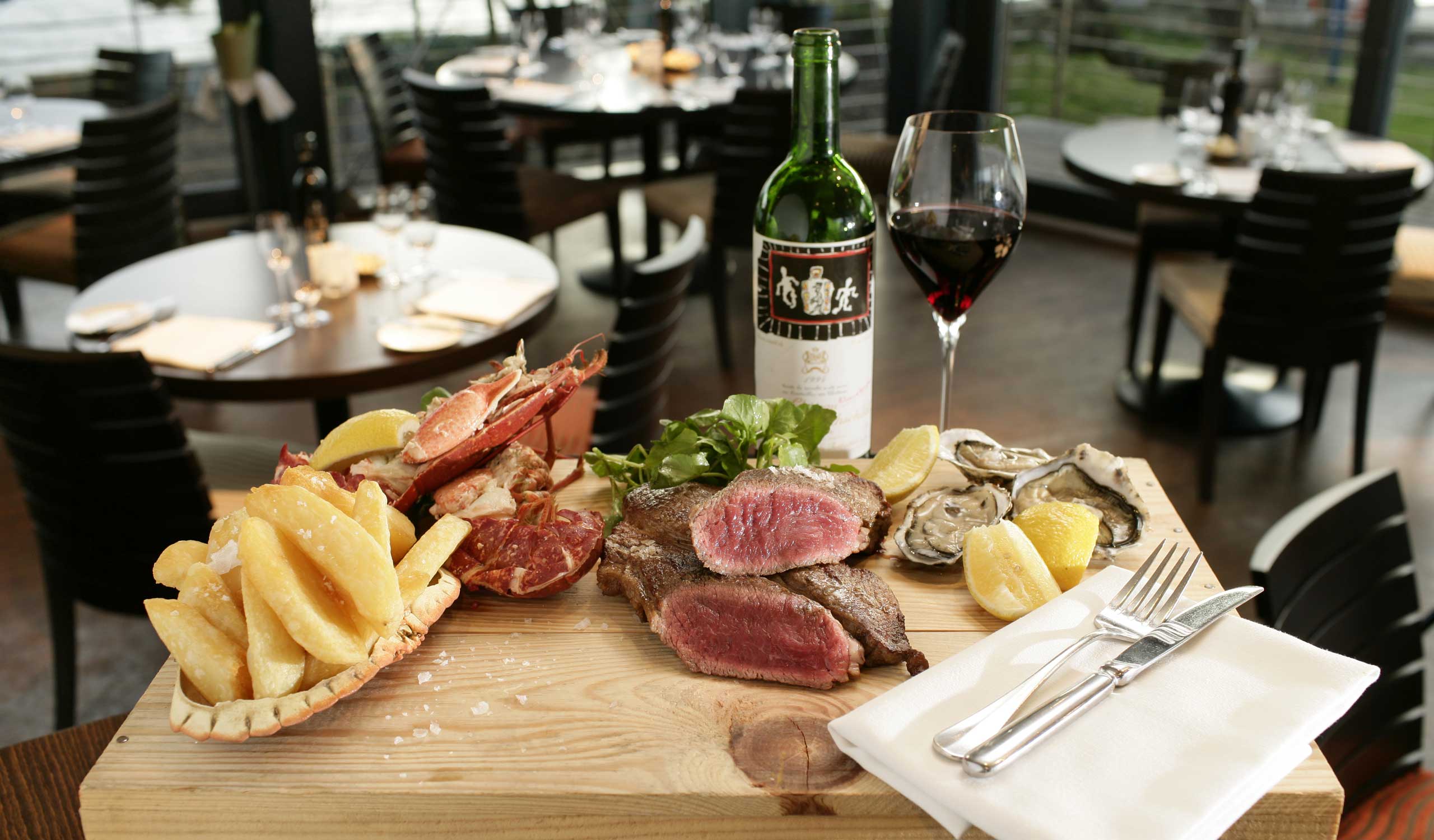 Gallery, The Jetty Restaurant, Christchurch