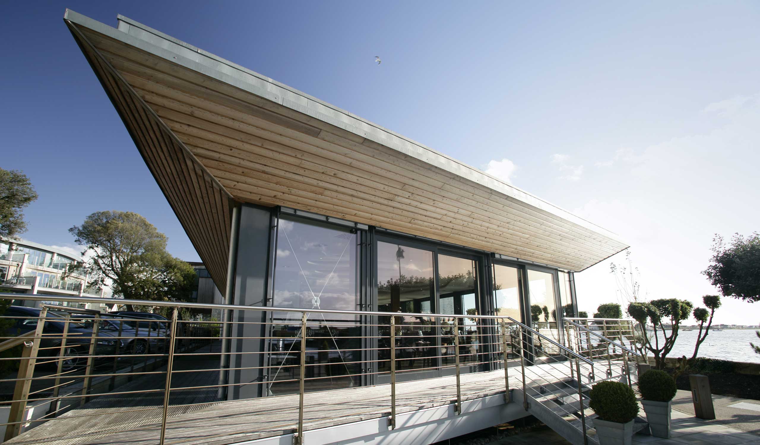 Gallery, The Jetty Restaurant, Christchurch